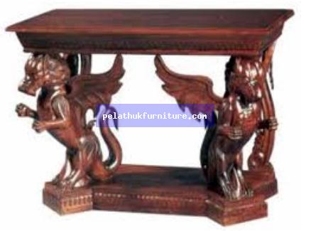 Dragon Console Table A Antique Reproductions Indonesia Antique Furniture