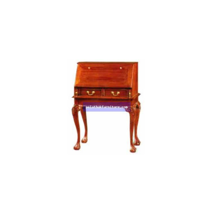 Small Chippendale Writing Desk Antique Reproductions Indonesia Antique ...