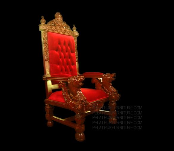 Wolf Throne Chair Throne Chairs Indonesia Antique Furniture